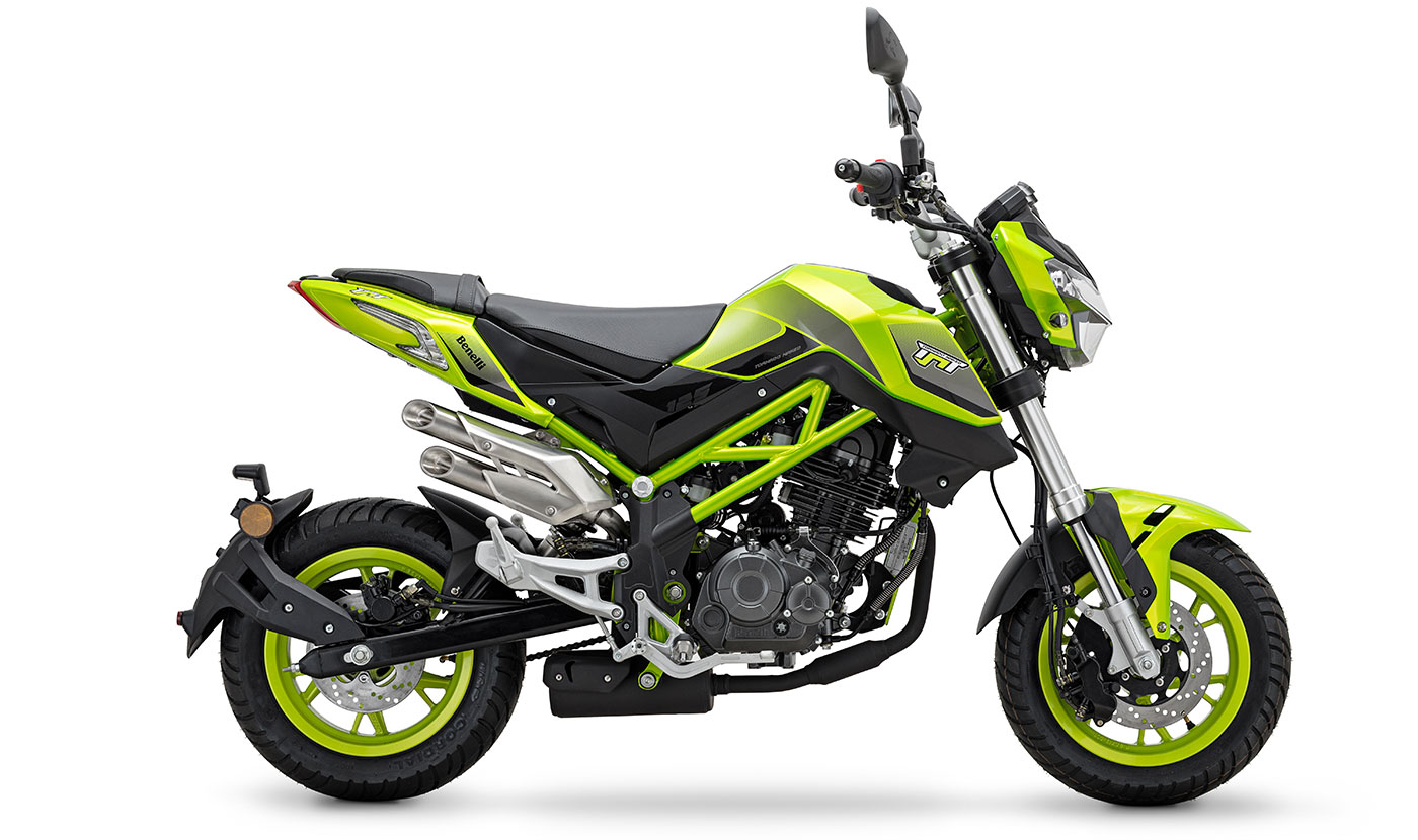 BENELLI TNT 125 MOTONELAS